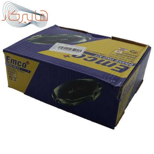 هایپرکار | مشخصات، قیمت و خرید لنت ترمز امکو EMCO جلو مناسب خودرو ...