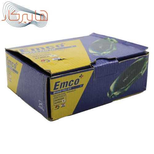 هایپرکار | مشخصات، قیمت و خرید لنت ترمز امکو EMCO جلو مناسب خودرو سراتو ...