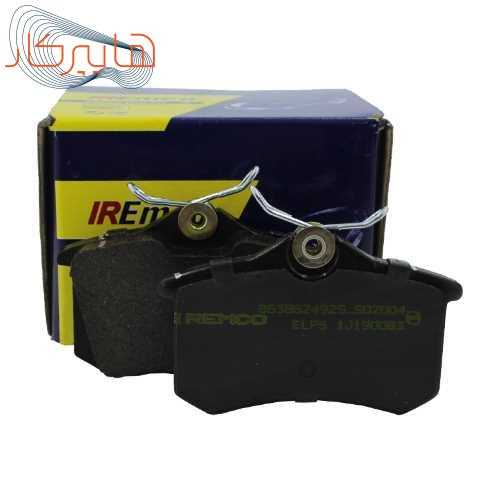 هایپرکار | مشخصات، قیمت و خرید لنت ترمز امکو EMCO عقب مناسب خودرو برلیانس H320 / مگان / پژو 2008 ...