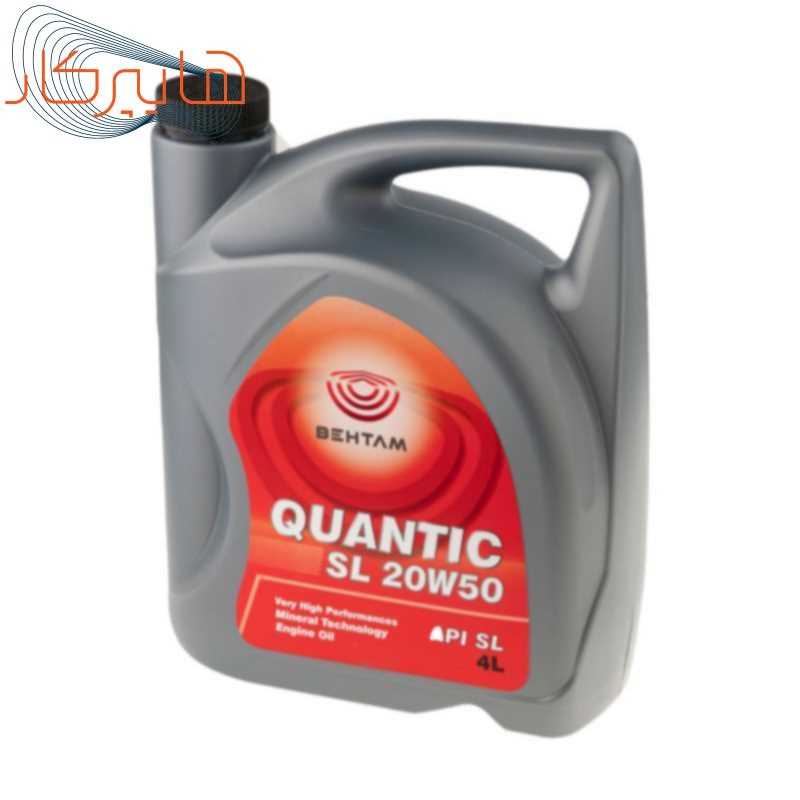 روغن موتور QUANTIC بهتام API : SL - 20W50 حجم 4 لیتر | هایپرکار