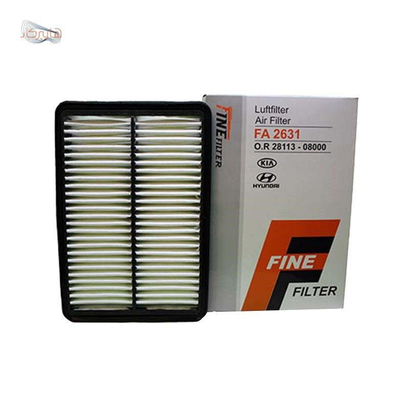 فیلتر هوا FINE نمدی (طرح اصلی فابریکی ) مناسب خودرو هیوندای آوانته ( سال 1383-سال 1391 ...