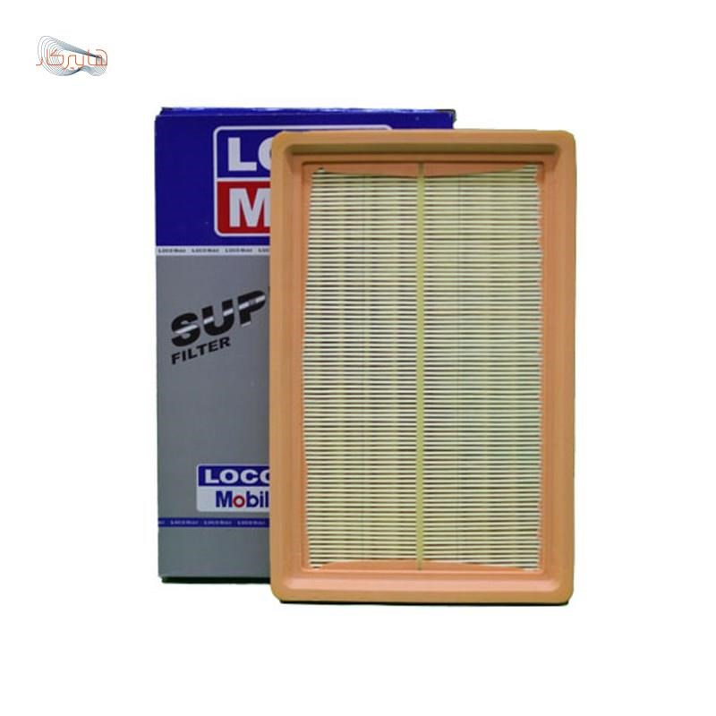 هایپرکار | مشخصات، قیمت و خرید فیلتر هوا LOCO MOBIL کاغذی (دور PU پلی ...