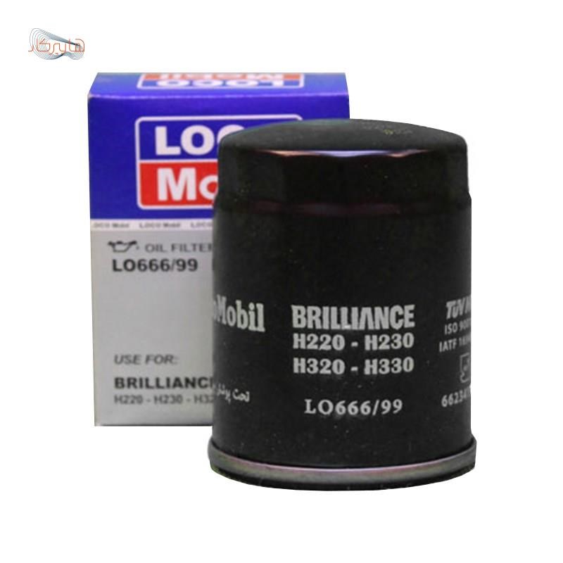 هایپرکار | مشخصات، قیمت و خرید فیلتر روغن LOCO MOBIL مناسب خودرو برلیانس H320وH230-H330وH220-جک ...