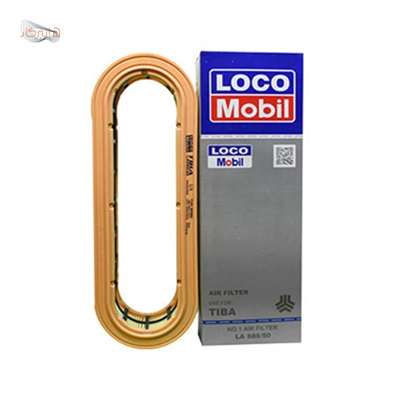 هایپرکار | مشخصات، قیمت و خرید فیلتر هوا LOCO MOBIL کاغذی (دور PU پلی ...