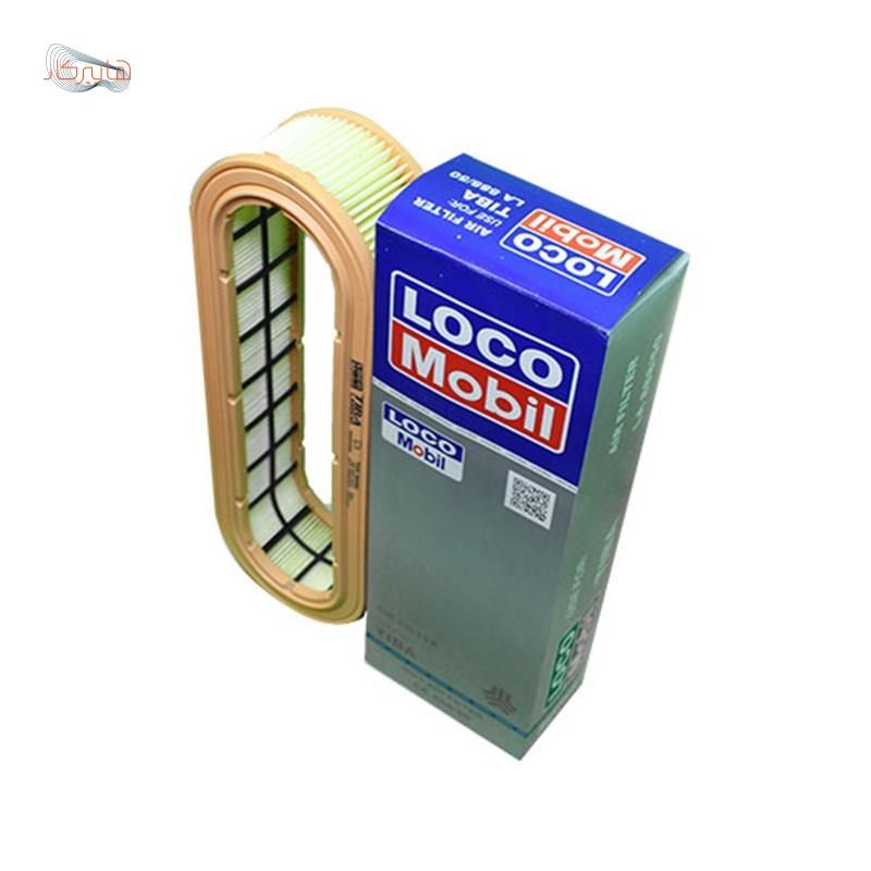 هایپرکار | مشخصات، قیمت و خرید فیلتر هوا LOCO MOBIL کاغذی (دور PU پلی ...