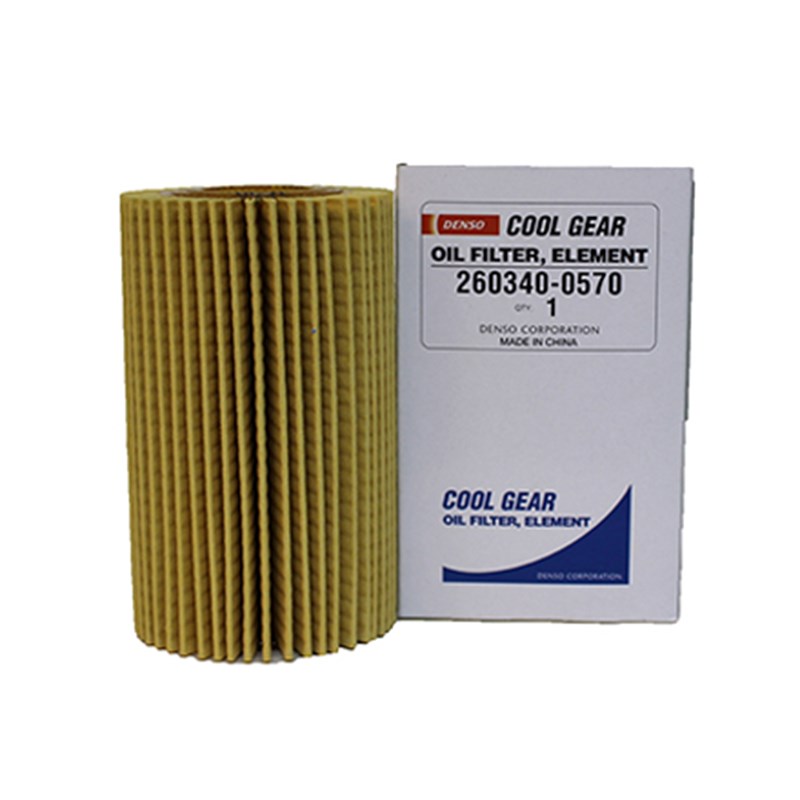 فیلتر روغن DENSO مناسب خودرو تویوتا لندکروز 4600 سی سی 8 سیلندر-لکسوس ...