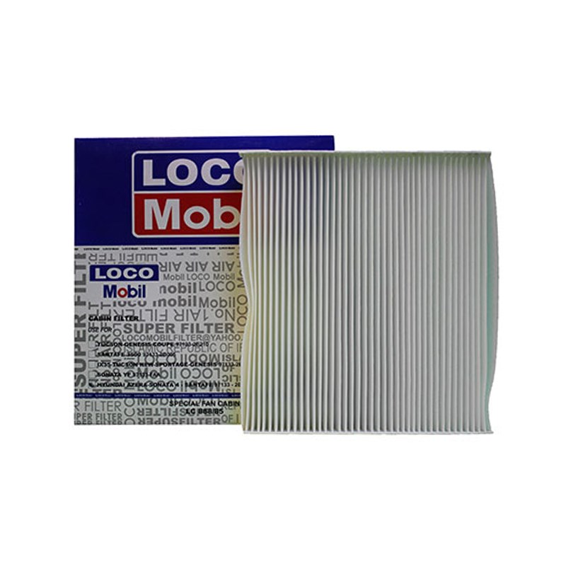 فیلتر کابین LOCO MOBIL مناسب خودرو هیوندا سوناتا-ازرا-سانتافه | هایپرکار