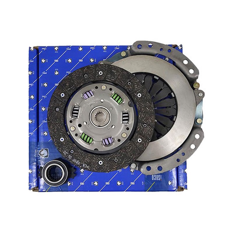 هایپرکار | مشخصات، قیمت و خرید كیت كامل کلاچ ایساکو PLUSTEX مناسب خودرو پژو 405 GLX / پارس XU7 ...