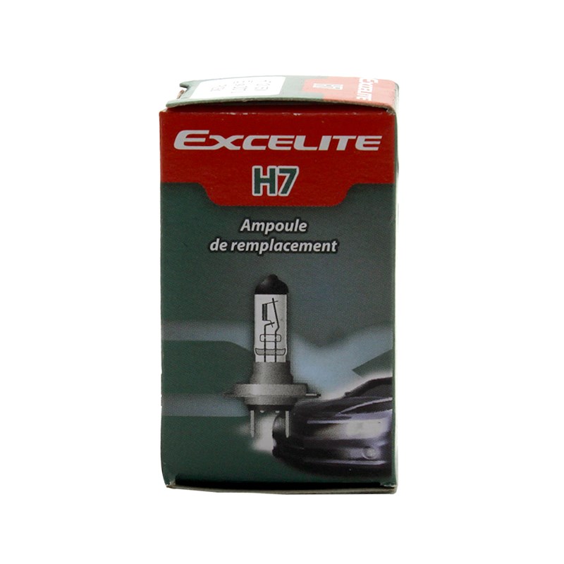 هایپرکار | مشخصات، قیمت و خرید لامپ هالوژن H7 - EXCELITE با 55 وات 12 ...