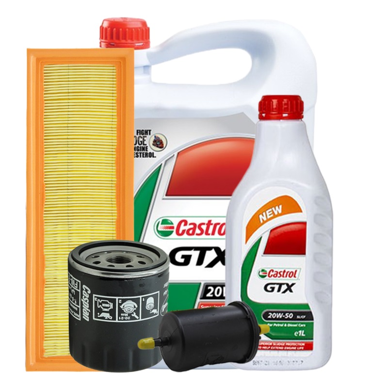 پکیج سرویس روغن سمند / پارس / 405 / XU7 برند (درجه 2 ) مسافرتی | هایپرکار