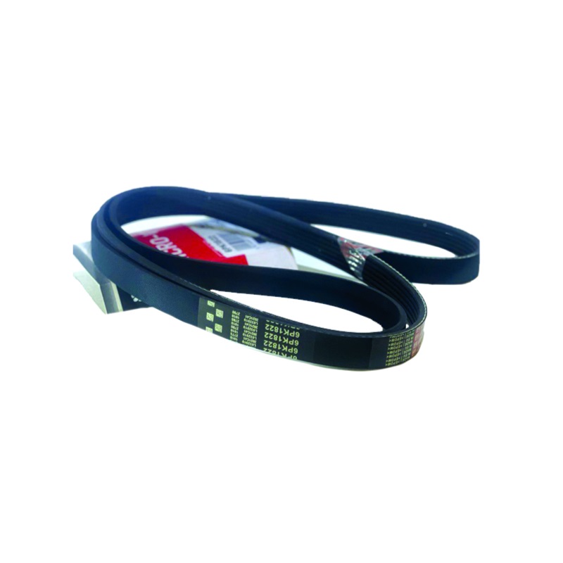 هایپرکار | مشخصات، قیمت و خرید تسمه دینام سایز 6PK-1822 پاور گریپ ( POWER GRIP ) مناسب تندر 90