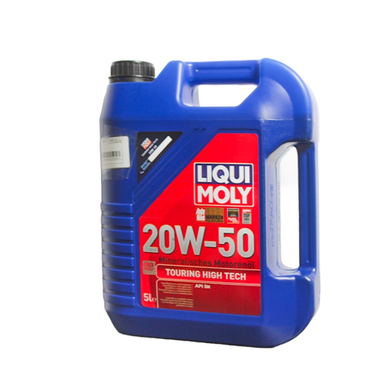 روغن موتور لیکومولی سوپر تورینگ هایتک SN 20W50 حجم 5 لیتر | هایپرکار